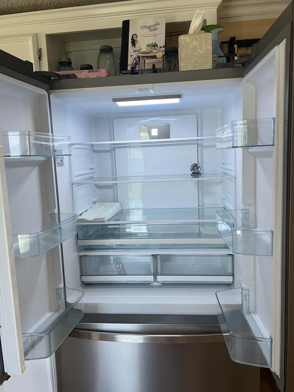 Kenmore Counter-depth 20.3-cu ft French Door Refrigerator with Ice ...