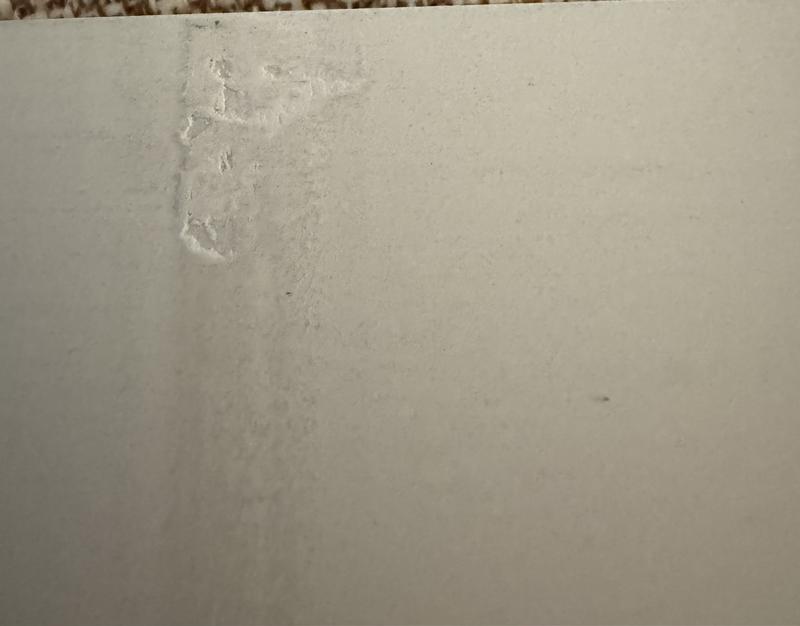 Crown Heritage 42-in x 8-in x 0.75-in Primed White MDF Stair Riser in ...