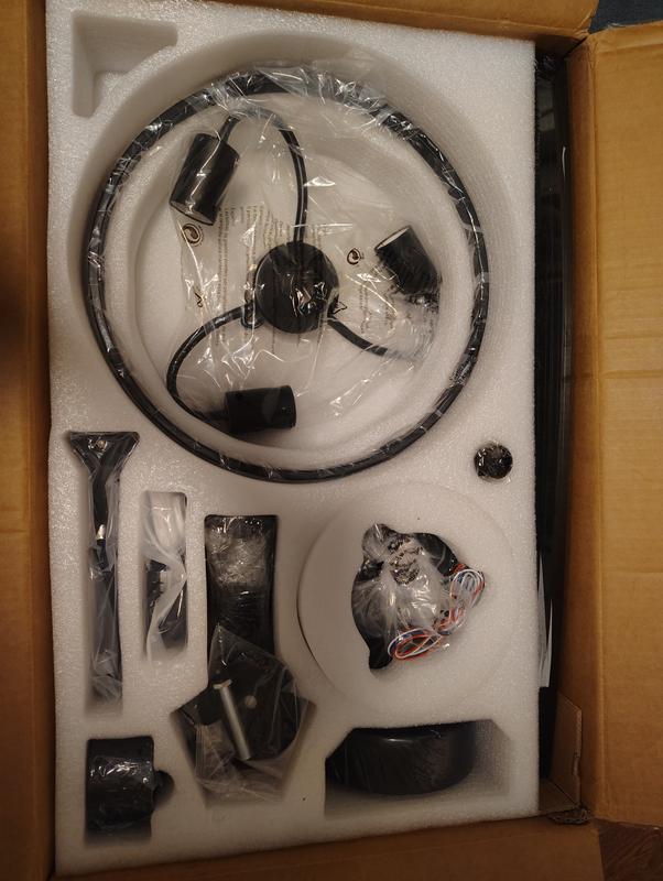 SILJOY 60-In Black Farmhouse Cage Ceiling Fan with Light Remote Control ...