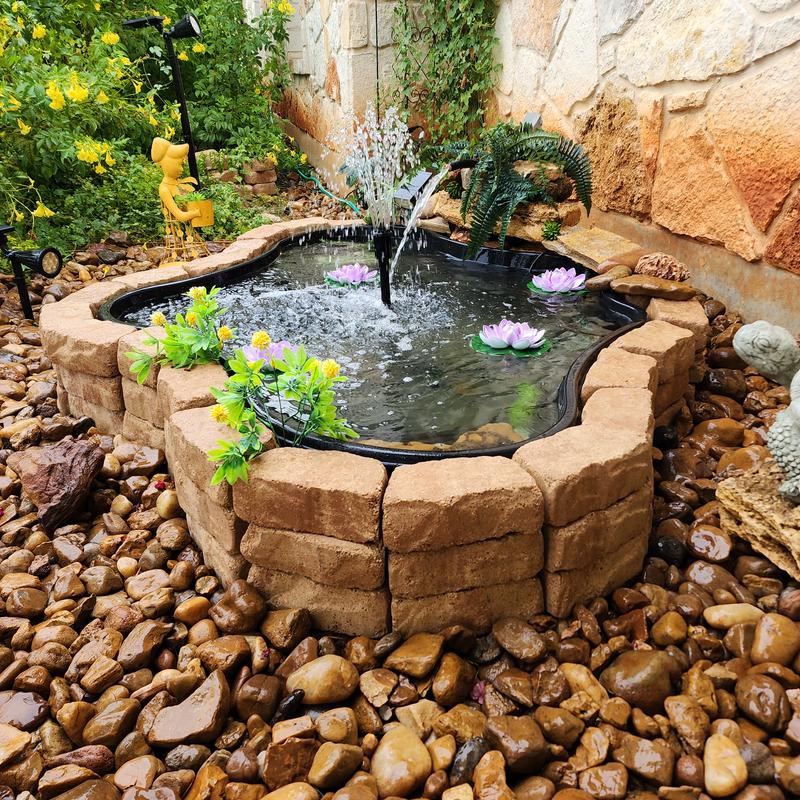 Preformed Garden Ponds Lowes | Fasci Garden