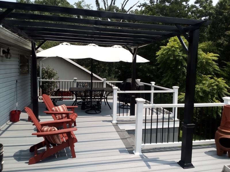 MoistureShield Elevate 1-in x 6-in x 12-ft Alpine Gray Grooved ...