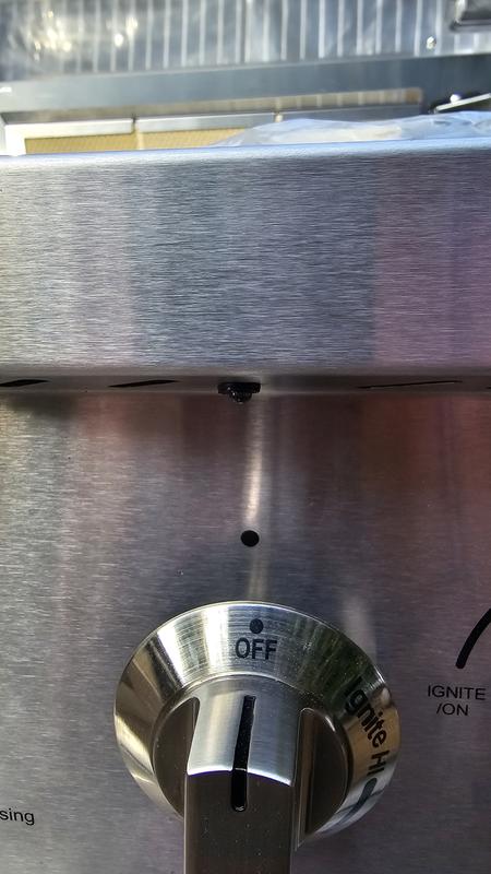 NXR Ls Stainless Steel 4-Burner Infrared Built-In Grill 740-LS30BI at ...