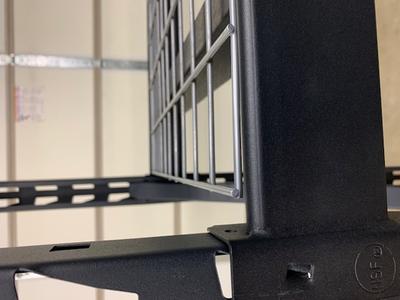 edsal Steel Heavy Duty 3-Tier Utility (77-in W x 24-in D x 72-in H ...