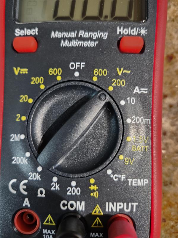 TRIPLETT Lcd Display Multimeter 600V MM300 at Lowes.com