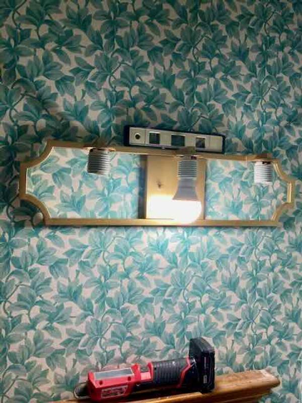 Progress Lighting Teigen 23.5-in 3 Light Gold Traditional Bathroom ...