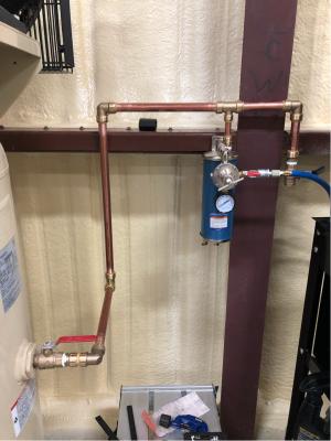 Cambridge-Lee 3/4-in x 10-ft Copper Type M Pipe in the Copper Pipe ...