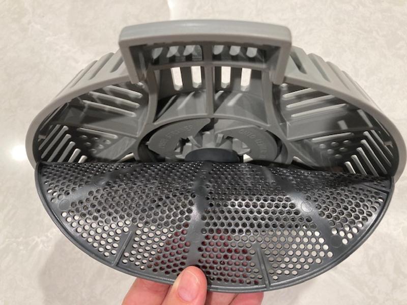 Drain Defender 12-in L x 12-in W x 12-in dia 2-in high drain defense ...