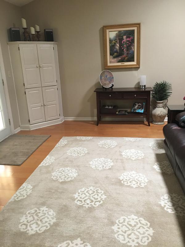 Safavieh Soho Hue 4 x 6 (ft) Tufted Wool Turquoise/Yellow Rectangular ...