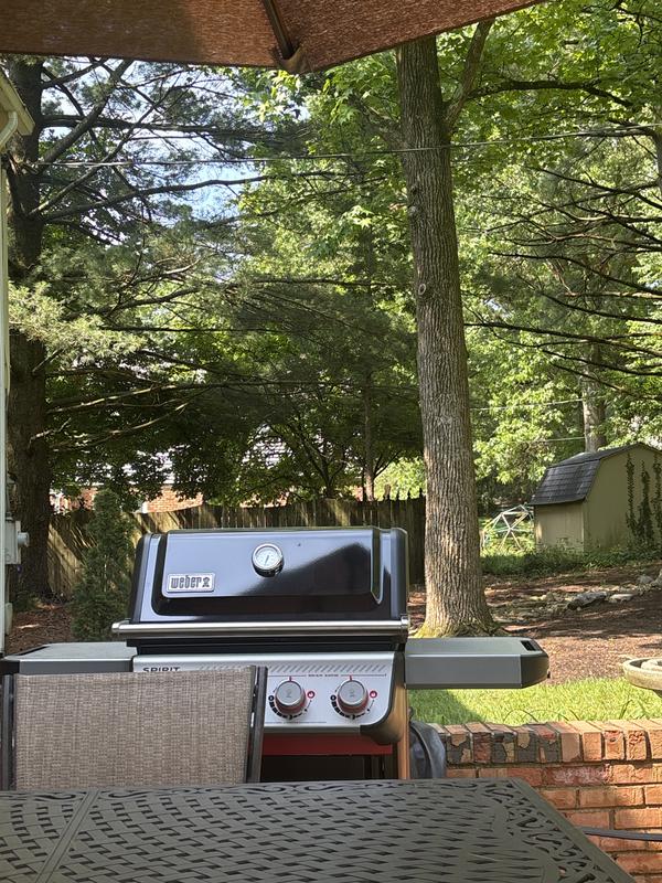 Weber Spirit S-425 Stainless Steel 4 -Burner Liquid Propane Gas Grill ...