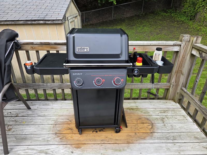 Weber Works 2 -Piece Plastic Grill caddy in the Grilling Tools ...