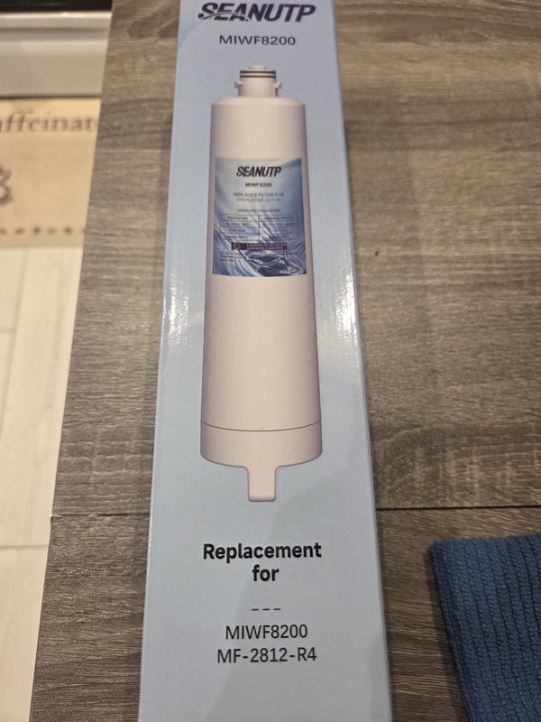 Midea Twist Refrigerator Water Filter MIWF8200 at Lowes.com