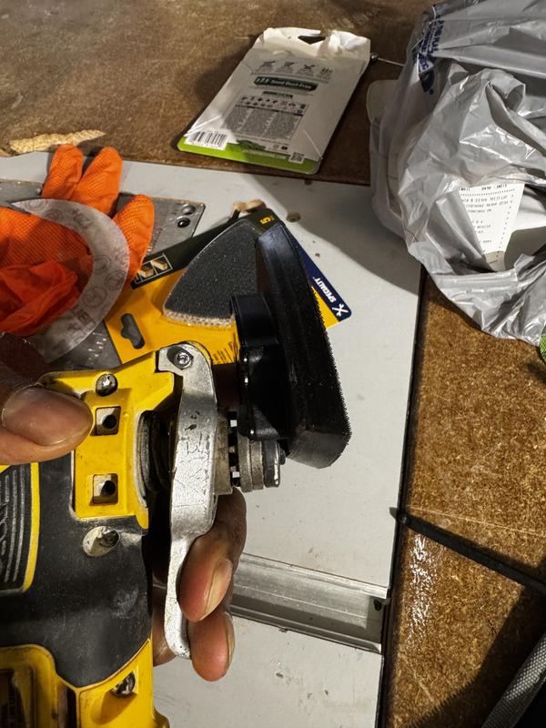 DEWALT Oscillating Tool Pad DWA4200 at Lowes.com