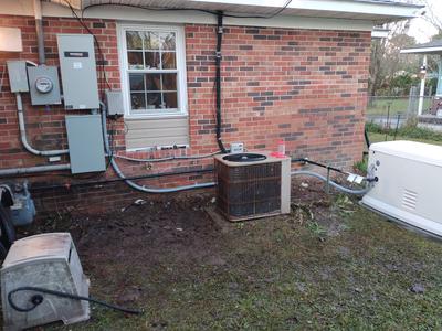 Generac Guardian 22000-Watt (LP) / 19500-Watt (NG) Standby Generator ...