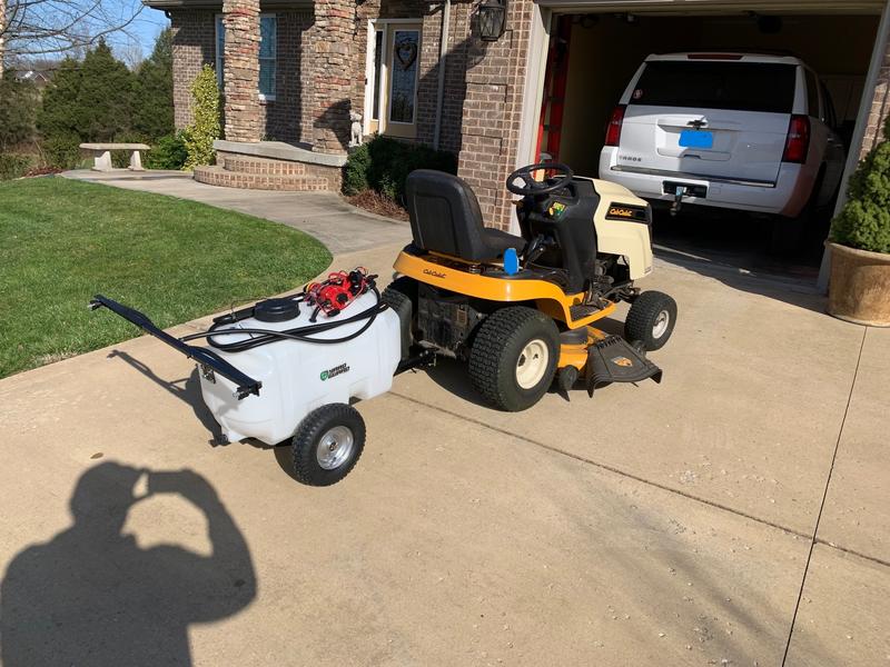 SMV Industries 25-Gallon Attachment Tank Sprayer in the Attachment Tank ...