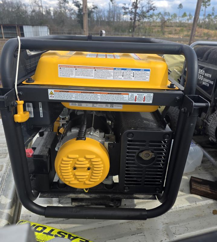 Shop Firman Hybrid 9400 / 7500 - Watt Dual fuel Portable Generator Set ...