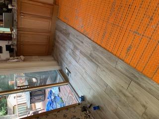 Schluter Systems Radiant Ditra-Heat Floor Heating Membrane 134.5-sq ft ...