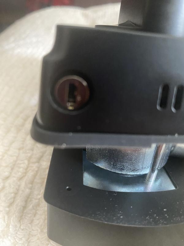 Honeywell Matte Black Electronic Deadbolt Fingerprint Touchscreen ...