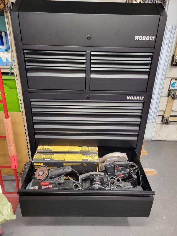 Kobalt 12 drawer tool chest store