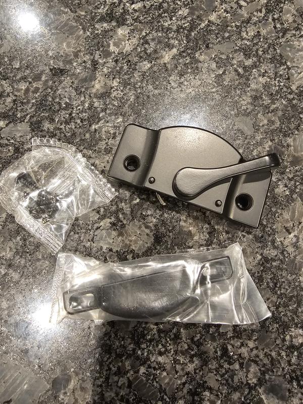 Franklin Brass 2-1/5-in Gold Zinc Sliding Window Sash Lock in the ...