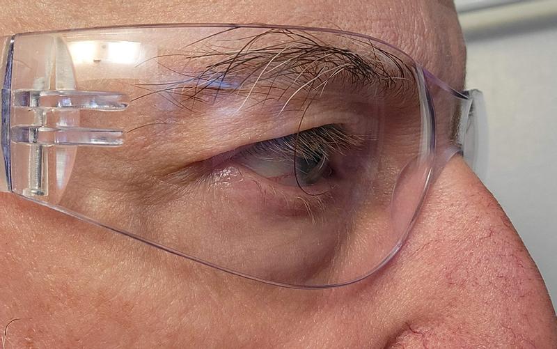 Project Source 6 Pack Clear Anti-scratch Plastic Safety Glasses 54328 ...