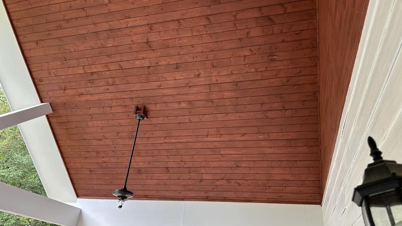 Cabot Barn Red Semi-solid Exterior Wood Stain and Sealer (1-Gallon ...
