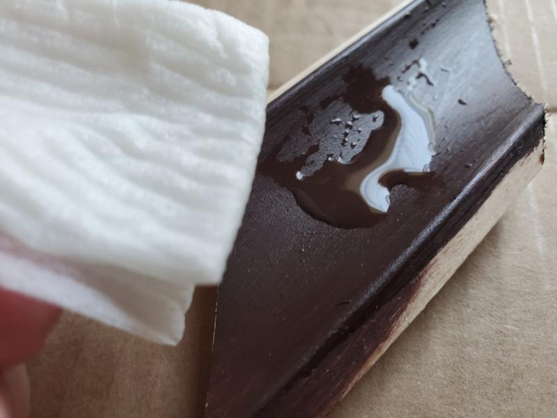 Valspar Royal Garnet Solid Exterior Wood Stain and Sealer (Half-pint ...