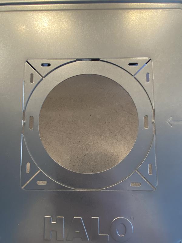 HALO New Construction Airtight Ic 6.25-in LED Recessed Light Housing ...