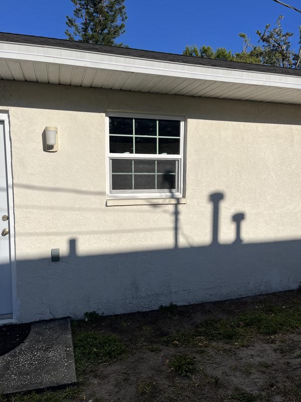 JELD-WEN V-2500 35-1/2-in x 59-1/2-in White Exterior Vinyl New ...