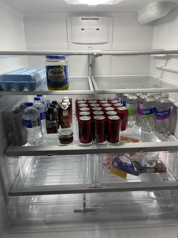 GE Standard-Depth 27-cu ft 3 -Door 36-in Wide with Ice Maker ...