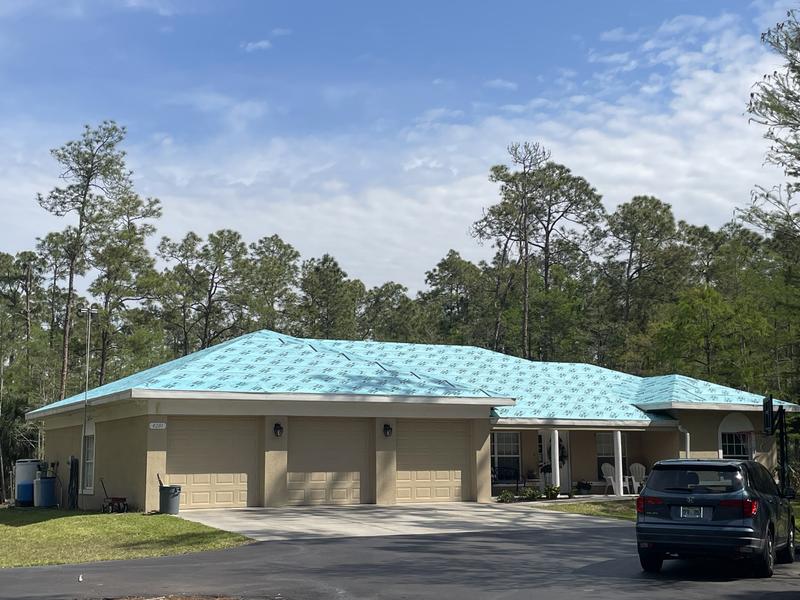 GAF Stormguard 36.0-in x 66.0-ft 200.0-sq ft Polypropylene Roof ...