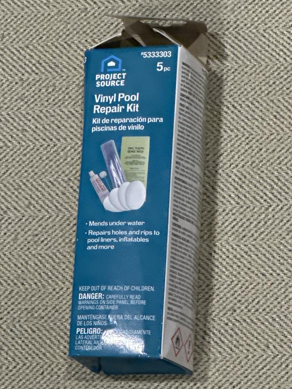Project Source 1.91-ft Pool vinyl repair patch kit in the Pool Liner ...