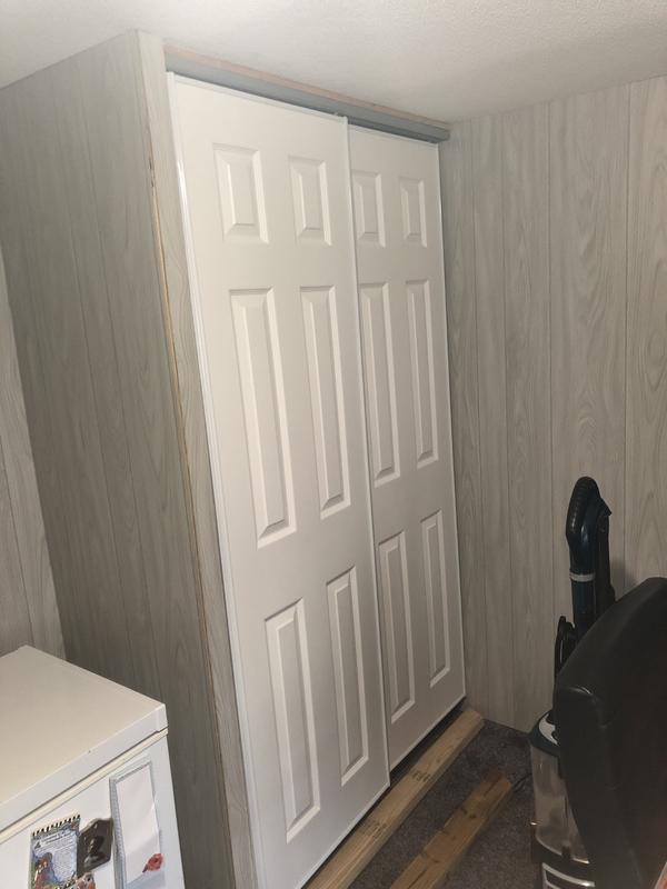 Style Selections 48-in x 96-in Smooth Off-white MDF Wall Panel ( 32-sq ...