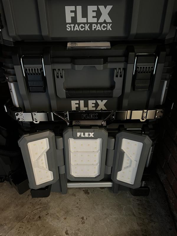 FLEX STACK PACK High Strength Durable Steel Front Tool Rack Rail FS1603 ...