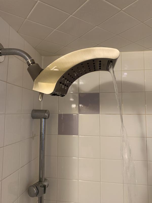 Oxygenics Evolution Chrome 6-in Square Fixed Rain 1.8 GPM Oxygenics Evolution Chrome 6-in Square Fixed Rain 1.8 GPM