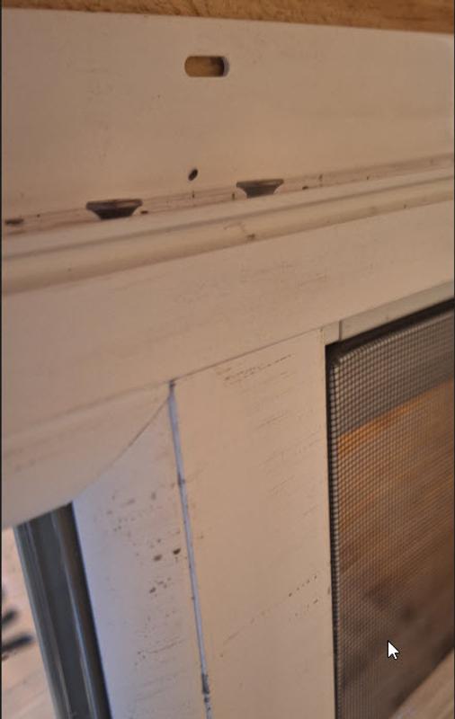 Pella 150 Series Fossil Exterior Fossil Interior Left-Handed Vinyl ...