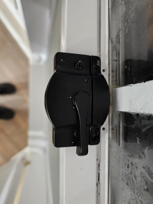 Franklin Brass 2-1/5-in Gold Zinc Sliding Window Sash Lock in the ...