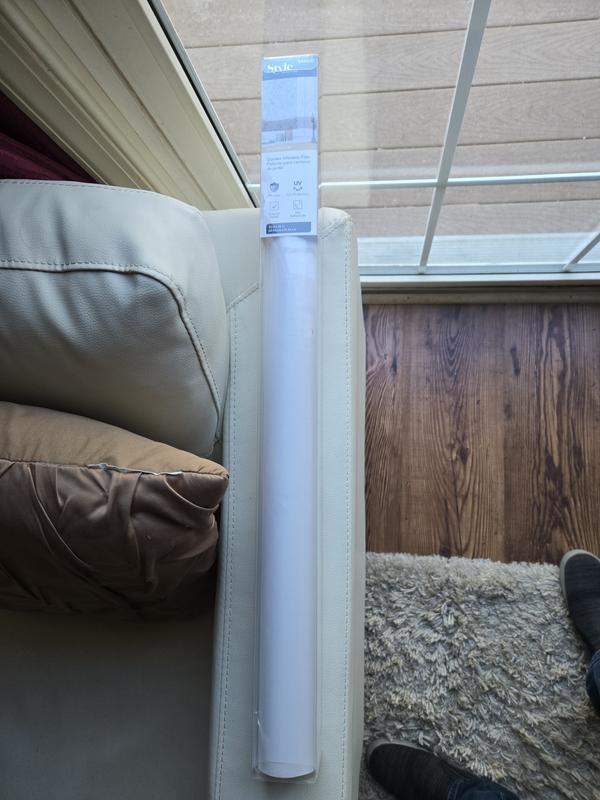 Style Selections Garden 24-in x 36-in Privacy Decorative Window Film 03 ...