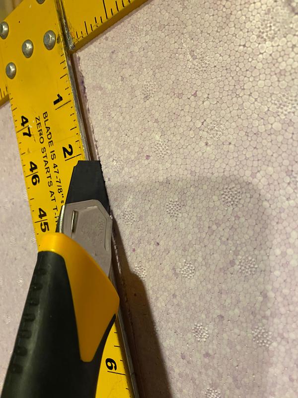 DRIcore Insul-Armor 76 23.25-ft W x 47.25-ft L x 1 -in T Premium Foam ...