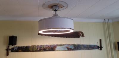 Shop Fanimation Studio Collection RingAire Ceiling Fan with Extended ...