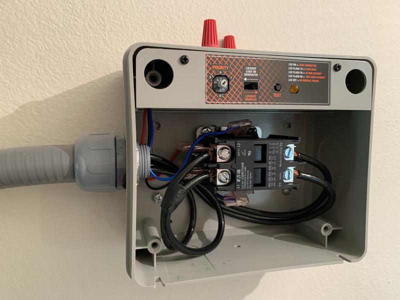 Generac 50-Amp Load Manager Control Module Guardian Home Standby ...