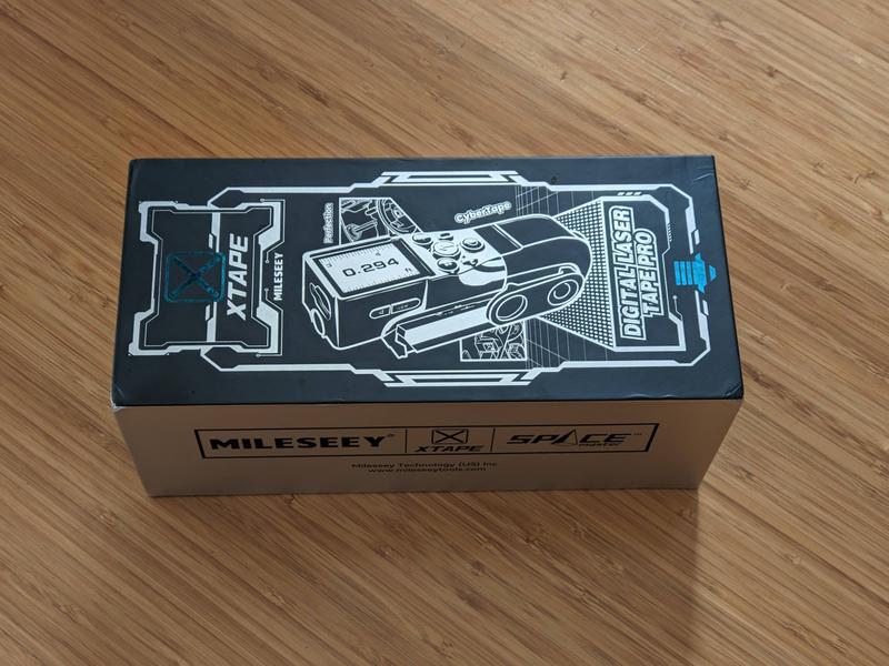 MILESEEY Black XTAPE1 Modular Digital Laser Level and 12-ft Tape ...