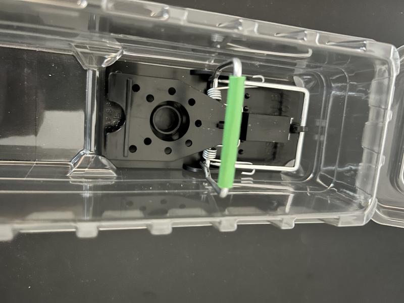 DoomBox Enclosed Tunnel Trap for Mice - Indoor/Outdoor Pest Control ...