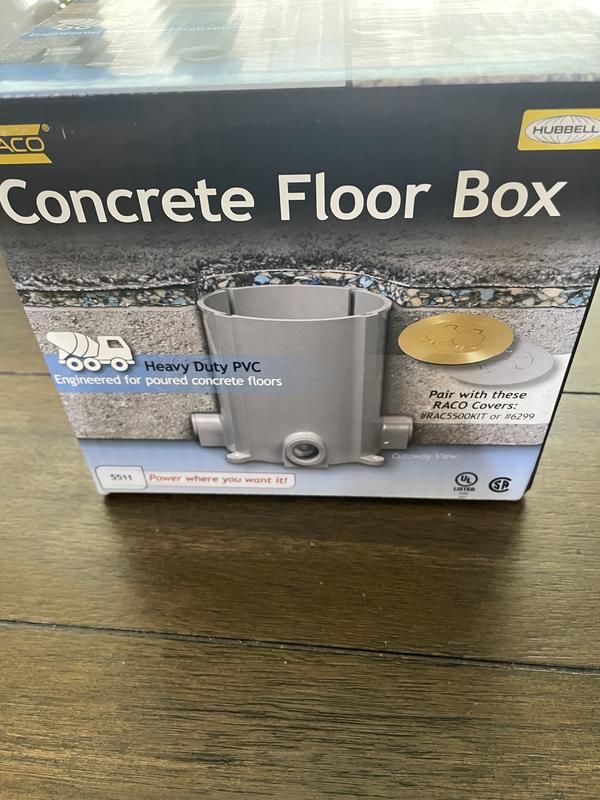 Shop Hubbell RACO Floor Boxes at Lowes.com