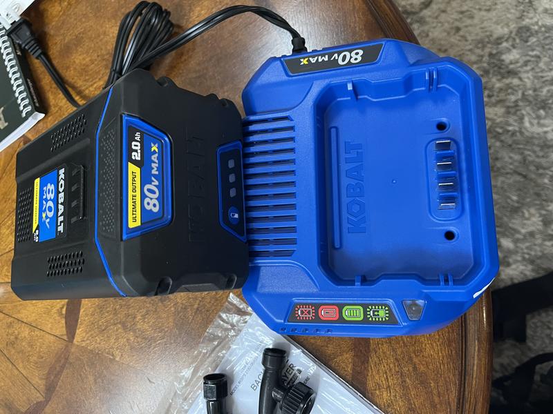 Kobalt 4-Gallon 80-volt Max Battery Operated Plastic Backpack Sprayer ...