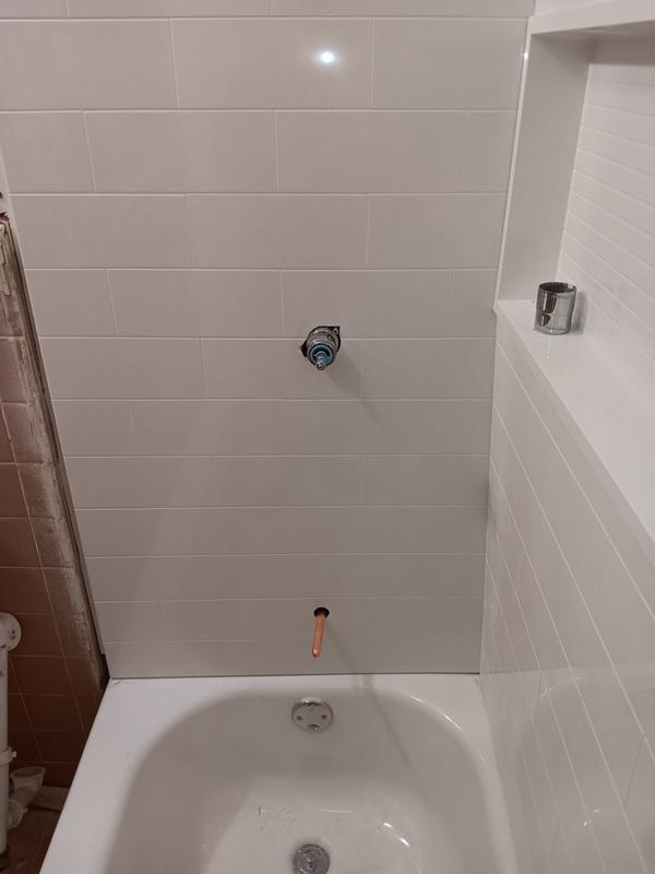 MAAX NexTile 30-Inches L x 60-Inches W x 60-Inches H White 4 -Piece ...