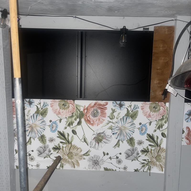 Project Source Steel Heavy Duty Shelf Deck (36-in W x 18-in D x 0.375 ...