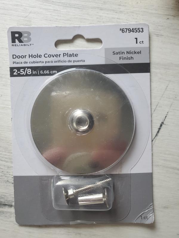 RELIABILT Keyhole Cover in the Door Accessories department at Lowes.com