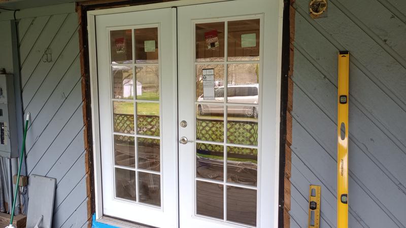 JELD-WEN 72-in x 80-in x 4-9/16-in Jamb Primed Steel Right-hand inswing ...