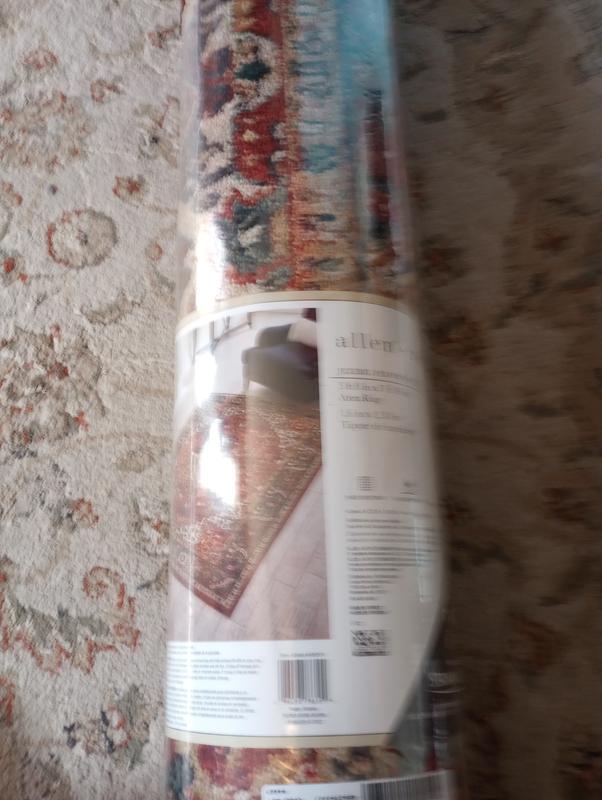 allen + roth with STAINMASTER Jezebel Performance 5 x 8 (ft) Loomed ...