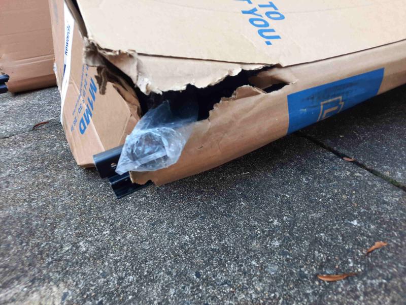 Gilpin Patterson 4-ft x 36-in Black Metal Deck Rail Kit in the Deck ...